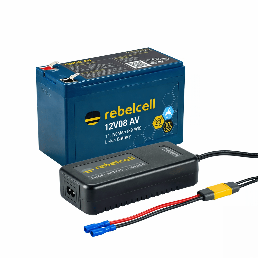 Battery 12V18 AV | Rebelcell | Powering the outdoors