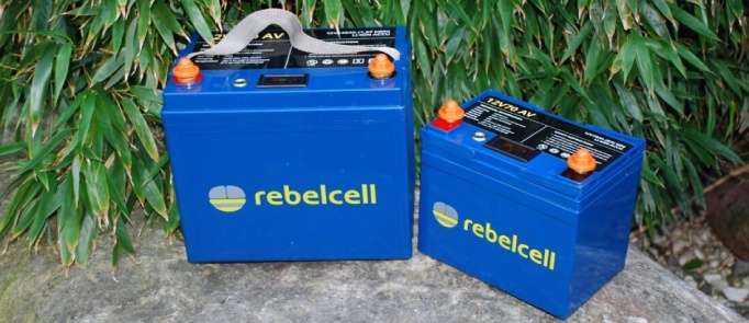 Portable energy | Rebelcell | For angling, outdoors en marine