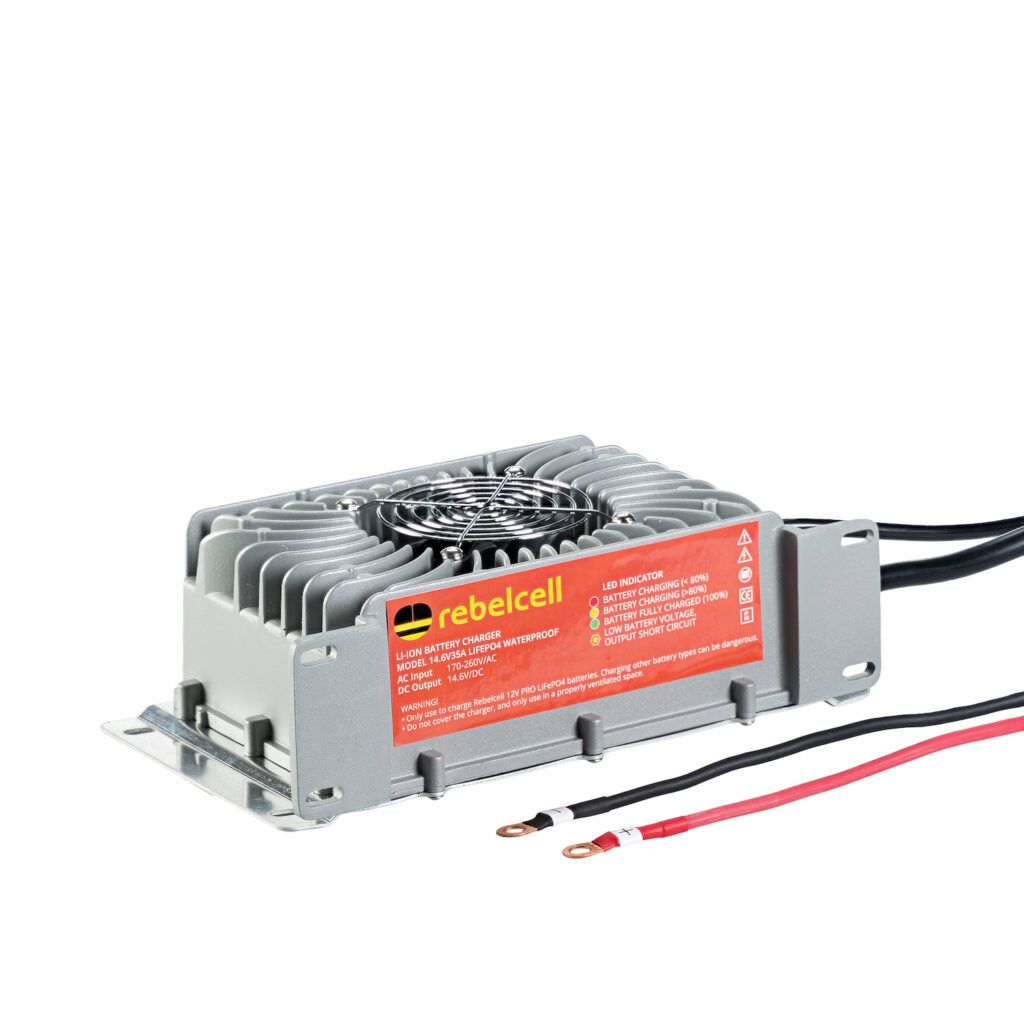 Li-ion acculaders | Rebelcell | Portable energie voor buiten