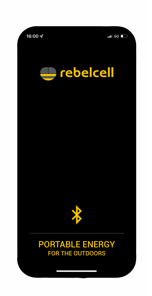 Rebelcell App for PRO - Rebelcell